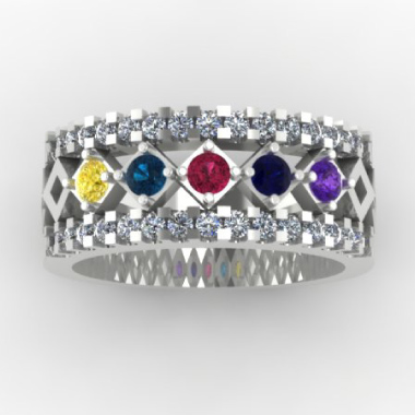 Build Your Family Ring - Designer Family Rings